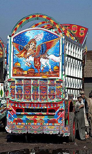 Pakistan: Bus & Truck Art | Page 5 | SkyscraperCity Forum